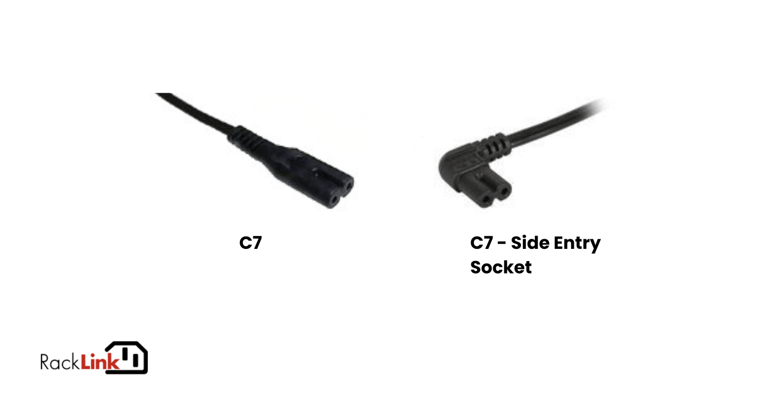 IEC Plugs & Connectors Guide (C5, C7, C13, C14, C19) - RackLink